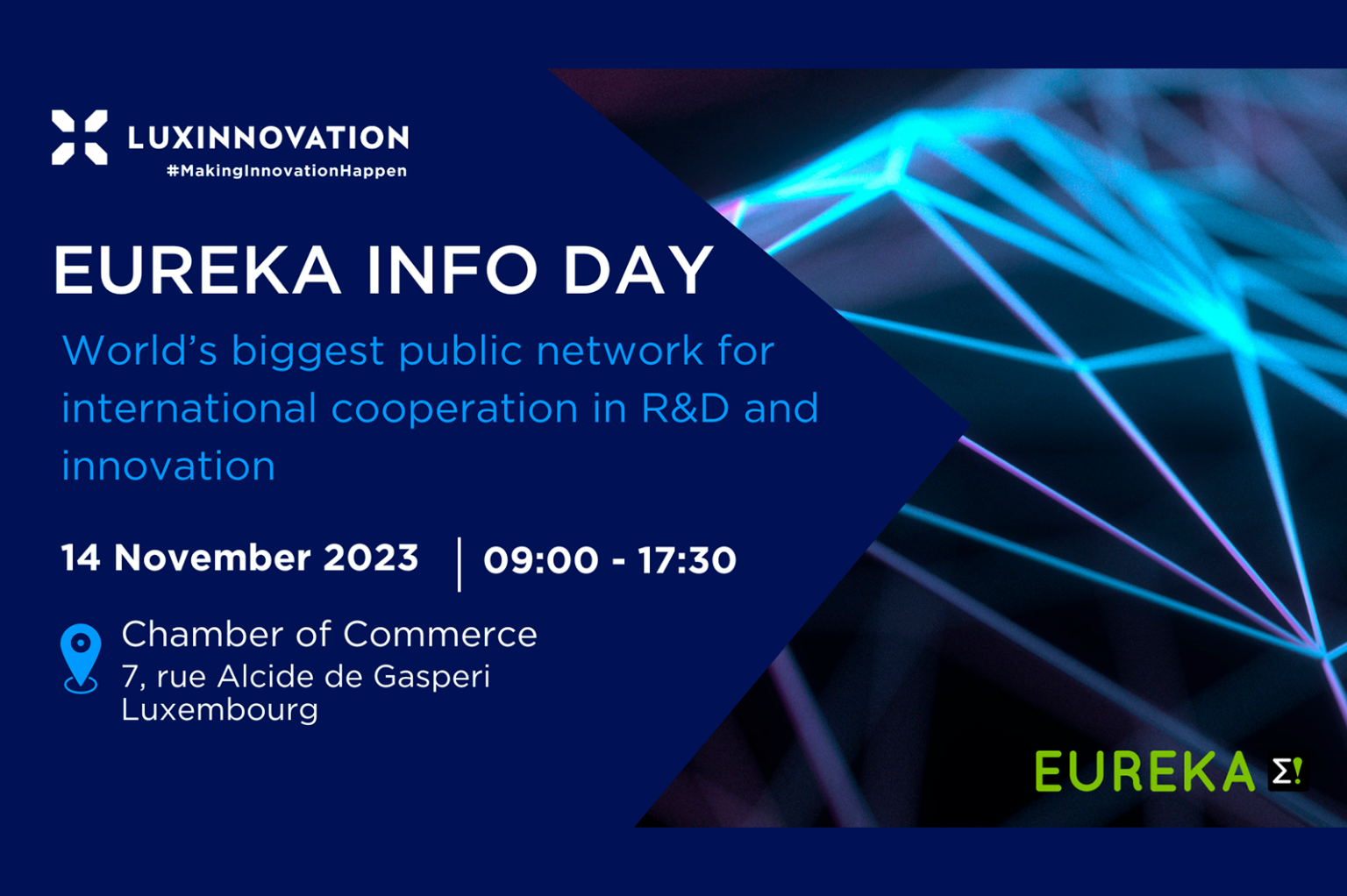 Eureka Information Day in Luxembourg: Fostering International ...