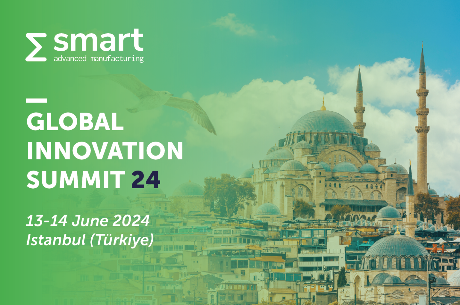 SMART to Showcase at Eureka Global Innovation Summit 2024 in Istanbul - SMART